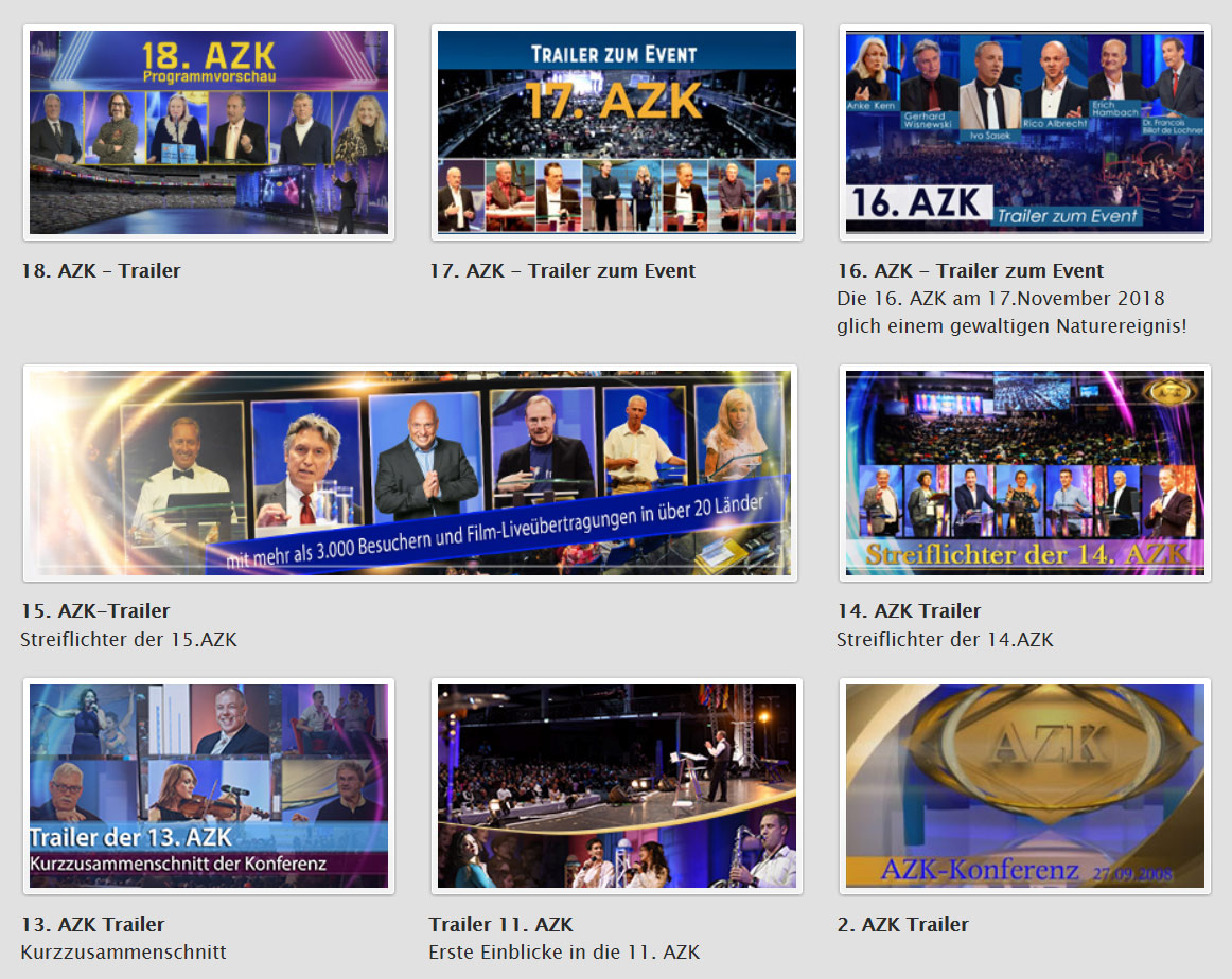 AZK Schulterschluss gegen Zensur